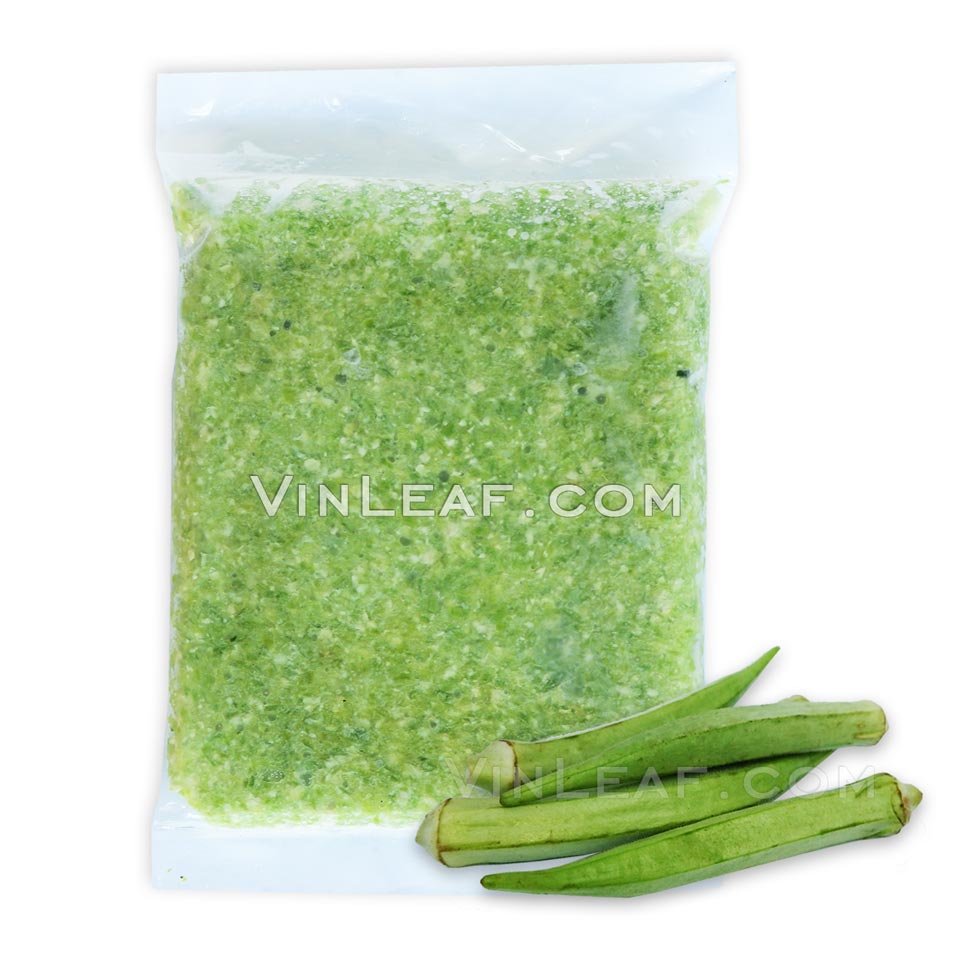 Frozen Ground Okra - VinLeaf